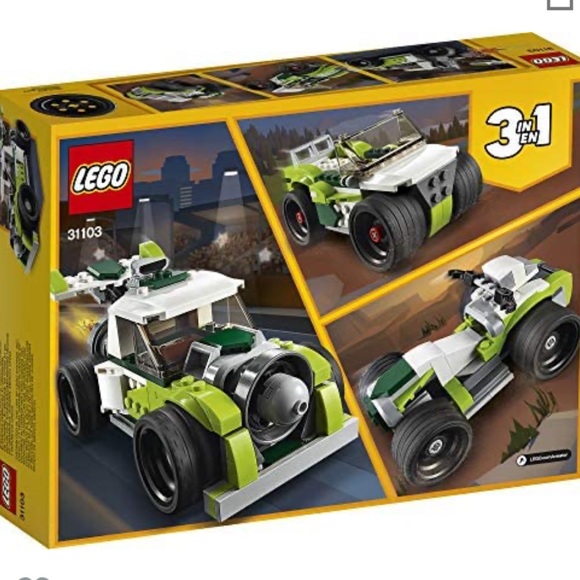 Lego | Toys | Lego 313 Creator Rocket Truck | Poshmark
